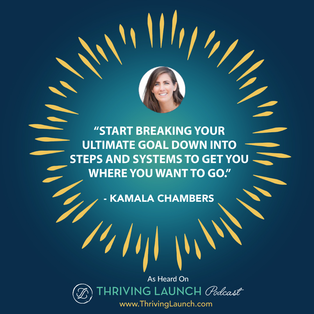 Seeing The Big Picture - Thriving Launch Podcast