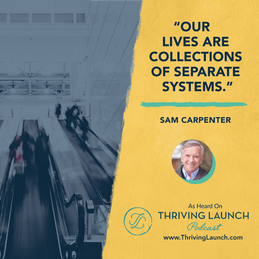 Strategic Business Systems - Sam Carpenter - Thriving Launch Podcast