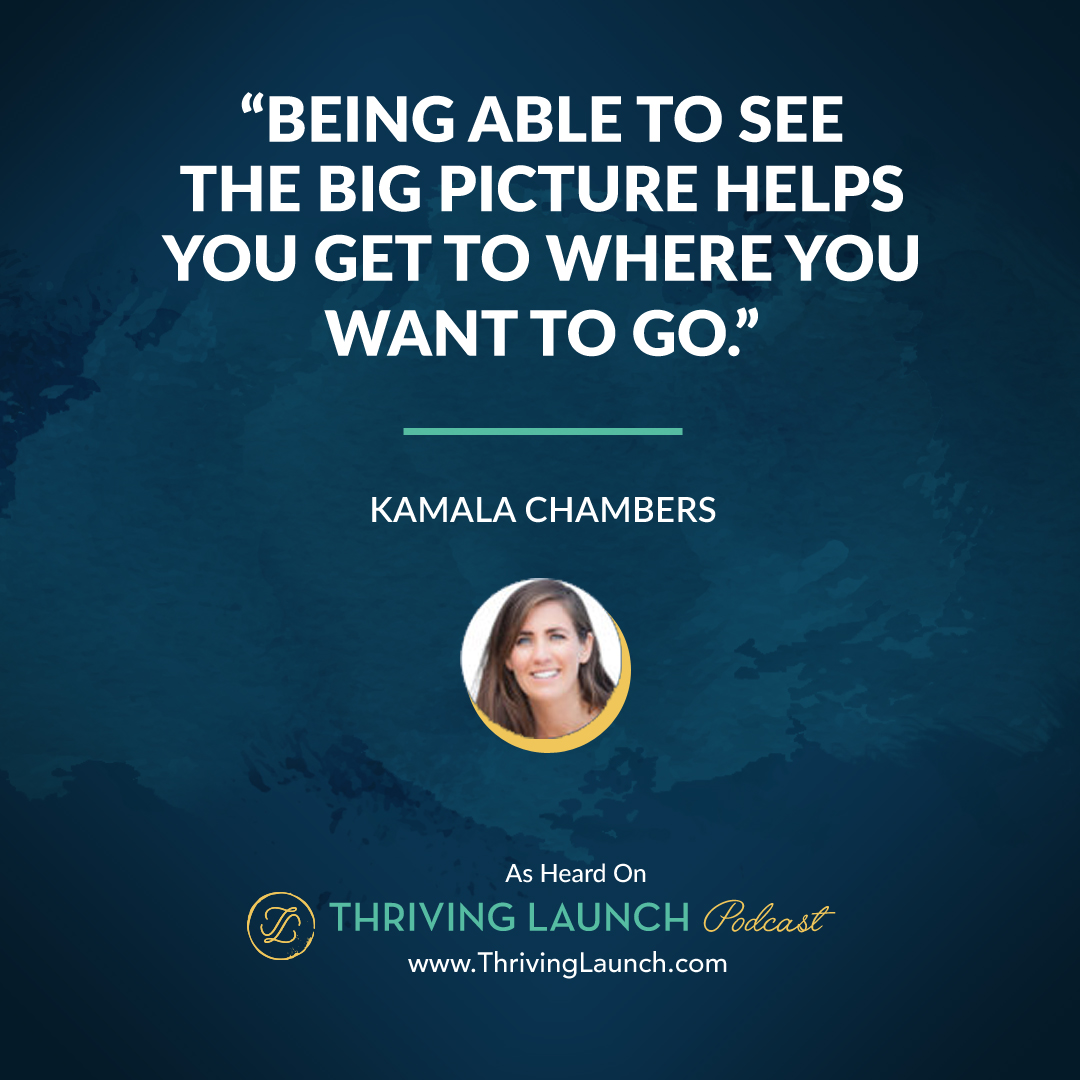Seeing The Big Picture - Thriving Launch Podcast