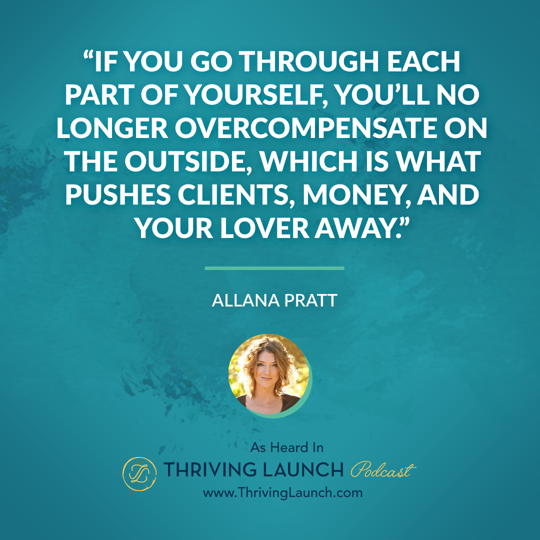 True Intimacy - Allana Pratt - Thriving Launch Podcast