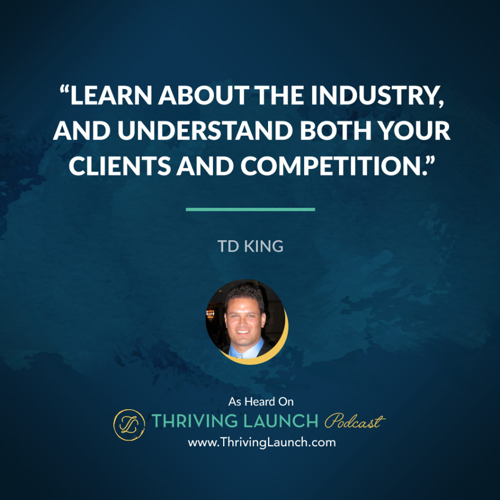 Business Expansion Plan - TD King - Thriving Launch Podcast