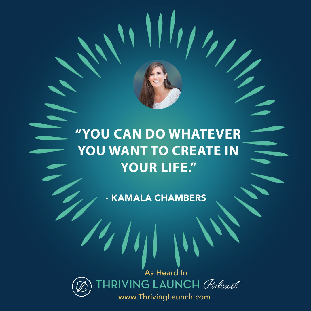 Create A Life You Want - Luis Congdon and Kamala Chambers - Thriving ...